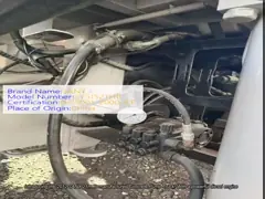 China 2012 SANY 21m Remanufactured Concrete Machinery Concrete Pump Truck for sale