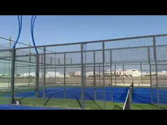 [USAWEGI Padel Case] Construction of a Padel Court in Muscat, Oman