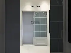 French Aluminum Kitchens Sliding Door