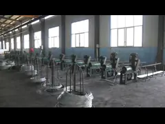 How is powder coated edge protection produced