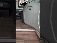 China Mid-Size ZK6792D51 Used Bus 25 Seating Capacity 6-Speed Gearbox  Extended Sunken Rear Luggage Bay for sale