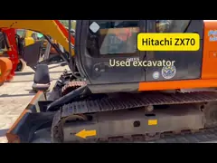 China Original Japan Mini Used 7 Ton Hitachi ZX70 Hitachi Zaxis 70 Crawler Excavator for sale