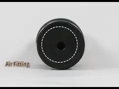 W02-358-7036 Truck Cabin Air Shock SC29-Y036 Contitech Sleeve Style Air Spring Parts