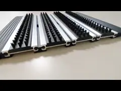 Aluminum Floor Mat Brush Infill