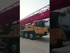 Reliable 2022 Sany 500E5 50t Truck Crane With Good Condition For Hot Sale
