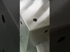 ステンレス鋼304マルチヘッド計量機部品 – ホッパー、漏斗、シュート