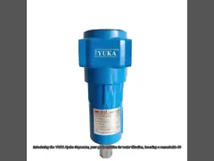 Korrosionsbeständigkeit innen und außen am Hydroabscheider mit 99,73 % Wirkungsgrad und Kondensatableitung