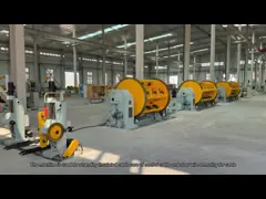 China Rigid Tubular Planetary Bow Cable Stranding Machine New Cable Binding Machine for sale