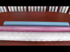 China Glitter Film Transparent PET Crafts Gift Packaging With Sparkle Effect Shiny Particles For Decoration And DIY Projects for sale