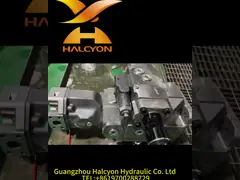Guangzhou Halcyon Hydraulic Pump