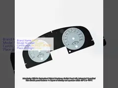 Customized Printed Membrane Switch Panel with Automated Operation