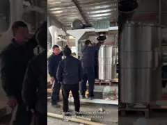 China JM-100 100L Heavy Duty Chocolate Refiner Stirred Ball Mill with Temp Control Rotate Speed 60-110 rpm CE Certified for sale