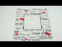 China Custom Lovers Linen Sublimation Pillow Cover 4 Panel Sublimation Pillow Case for sale