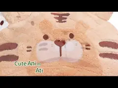 China 2-Pack Hooded Baby Bath Towels 50x32 Inches - White Rabbit & Orange Tiger - Coral Fleece Material for Newborns to 5 Years for sale