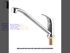 China Mounting Holes Single Hole Zinc Mixer Classic Bathroom Basin Faucet for sale