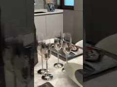 China Eco Friendly Corrugated Wine Gift Boxes Single Double Bottle Portable Handle for sale