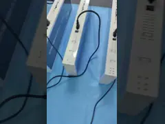 China 24inch Dual Screen Touch Screen Digital Kiosk with Metal Enclosure and Stretch Screen for sale