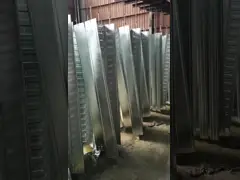 Molded cable tray The size of the metal cable tray can be customized high load-bearing capacity