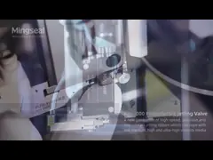 PUR型ピエゾバルブ 1-500,000cps 粘度 1-1200Hz 周波数と0.1-8Bar 入気気圧