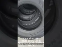 China 12R22.5 Heavy-Duty Radial Tire for Long-Haul Trucks for sale