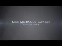 China Garmin Aircraft Avionics All In One Transponder GTX 335 345 ADS-B for sale