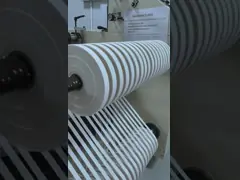 Ιατρικό HME Crepe το πλάτος 12mm 25mm ρόλων εγγράφου διάμετρος 32mm 70mm