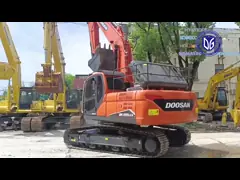 중국 원산지 한국 DX225 중고용 도산 발굴기 DX225 발굴기 중고용 도산 발굴기 DX225 판매용