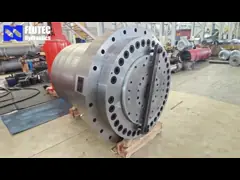 Cilindro de prensa com capacidade para 2000 toneladas