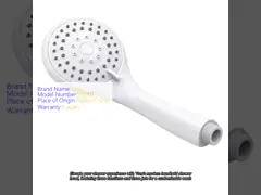 Upgrade Your Shower With This Modern Design Handheld Head 3 Functions And 3 Jets