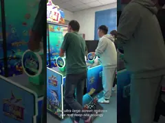 China Age 5 Years Ticket Redemption Game Machine Customized Support ODM OEM Coin Operated Redemption Fishing Arcade Games Machine for sale