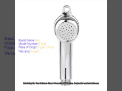 Bathroom Shower Pressurized Water Gun With Modern Design And Online Technical Support