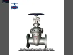 Manual Flanged Gate Valve