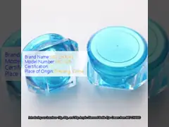 15g 30g 50g Acrylic Diamond Bottle Luxury Eye Cream