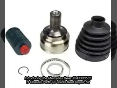 Mercedes Benz 2043300585 B Chassis Parts CV Joints Boot Repair Kit