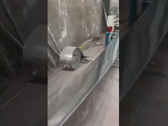 China Powder Coating GI Cable Tray Customized According To Drawings Hot Dip Galvanized Perforated Cable Tray for sale