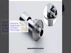 China Full Turn Bathroom Angle Valve With 100% Leak Test Seal And Online Technical Support for sale