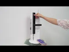 Serratura intelligente WiFi TTlock Tuya impermeabile per esterni, con lettore di schede, impronta digitale, password, per porta scorrevole in alluminio
