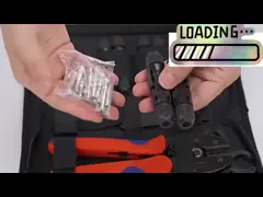 China LY-2546B MC4 Crimping Tool Solar Panel Connector Crimp Tool Solar PV Crimper for sale