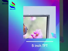 China 5 Inch TFT LCD Module 800x480 Resolution IC ST7262 With RGB Interface for sale