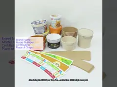 China Single Side PE Coated Raw Material 1-7 Colors Paper Cup Fans Using Cold Beverages for sale