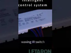 interruttore a sfioramento per specchio, interruttore IR per specchio, componenti elettronici per specchio intelligente