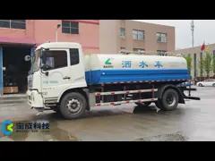 Water Spraying Truck 1