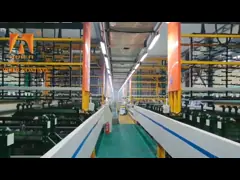 Γραμμή παραγωγής οξείδωσης ηλεκτροπληρωμής με έλεγχο PLC