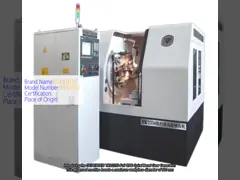 Full CNC Spiral Bevel Gear Generator