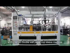 MYC-DW100 cup Sleeve machine (with hot melt adhesive)