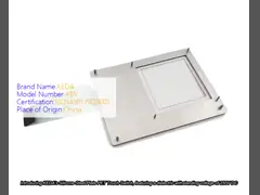 Cina Commutatore a tocco in piastra di acciaio di silicone PET con tensione dielettrica resistente di 250V DC in vendita