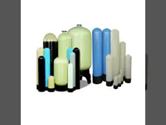 China UV-Resistant FRP Tanks for Water Treatment - Corrosion-Proof Lightweight 4.5-6.0T/H Flow for sale