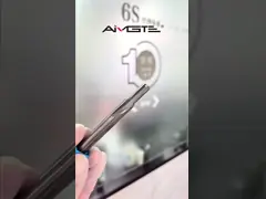 China Precision Grinding Coolant Through Drill Bits Straight Flute Drill For Deep Hole Processing for sale