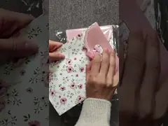 China Elegant Bow Handle Paper Gift Bags With Velcro Closure Minimalist Flap Style Packaging For Festive Gifts And Events for sale