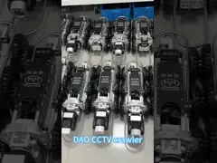 China Trenchless Pipe Lining Training Video Inspection CCTV Illegal Operation Not Allowed for sale